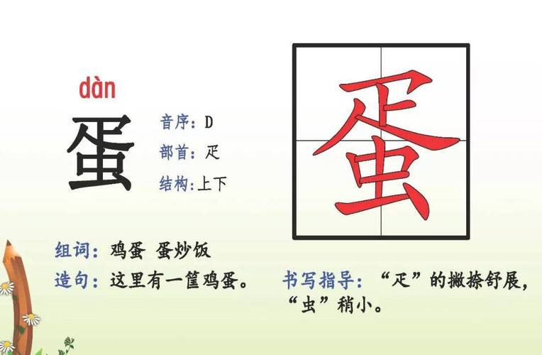 鸡蛋壳读音图标