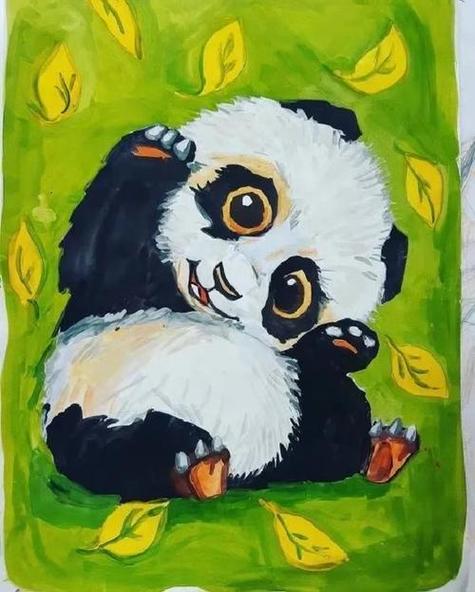 100张水粉画入门图标