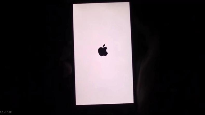 iphone一直循环开关机图标