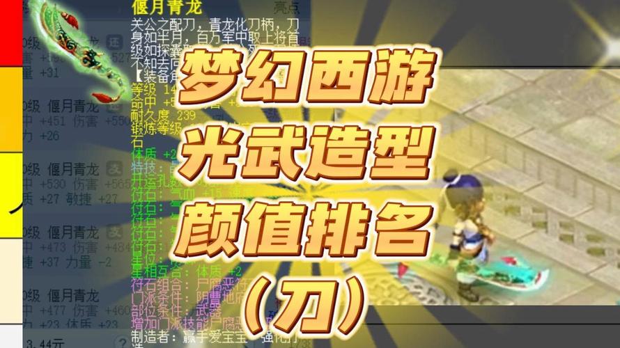 梦幻西游光武一览表截图