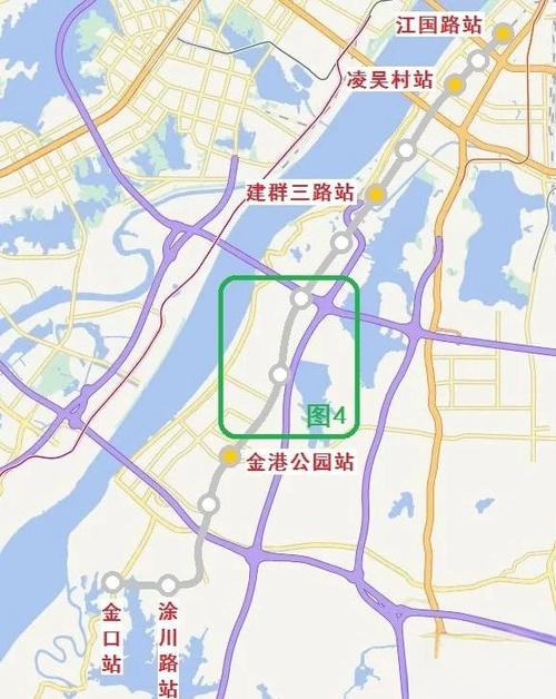 武汉32号线完整线路图截图