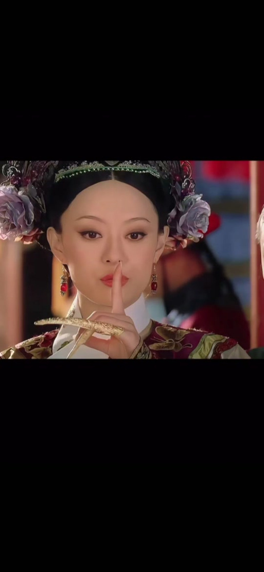 嘘的手势图片个性截图