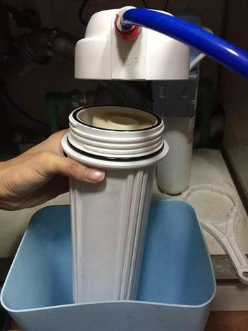 新飞净水机滤芯更换图图标