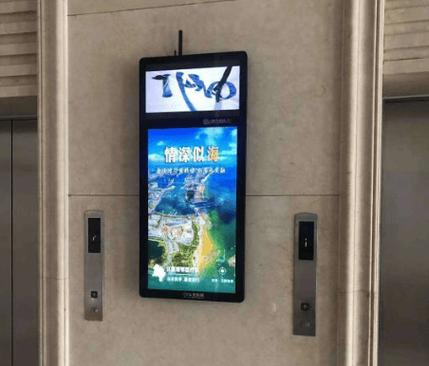 电梯led广告屏耗电截图