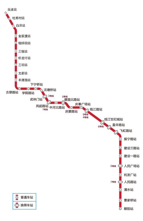 杭州地铁二号线图标