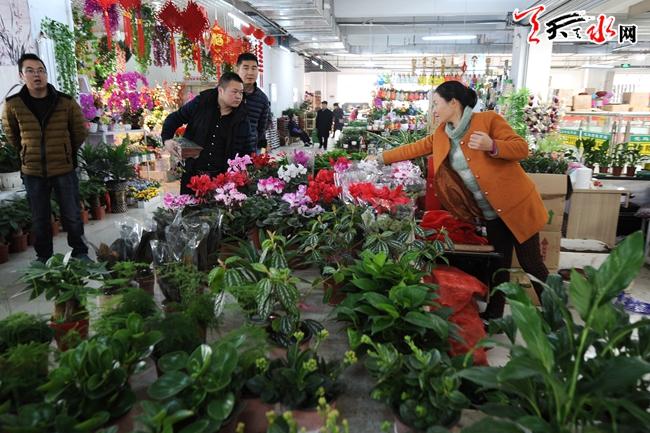 花卉市场什么时候是旺季图标