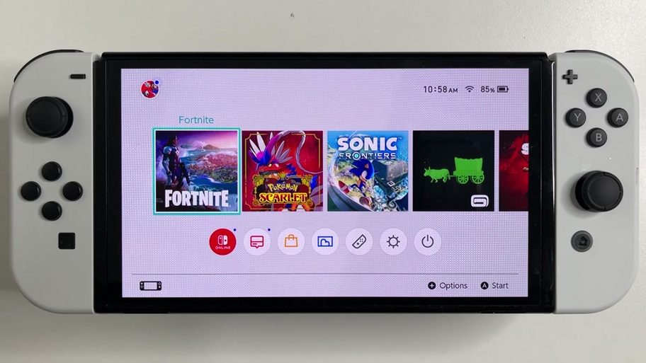 switch堡垒之夜一直加载图标