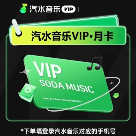 汽水音乐vip充值截图