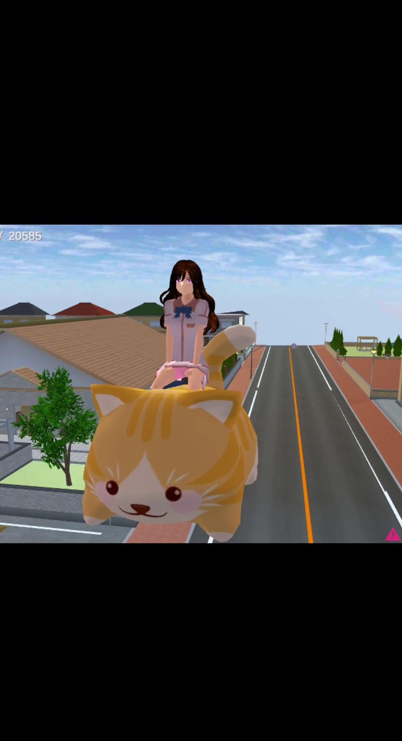 樱花校园模拟器我的猫咪女友图标
