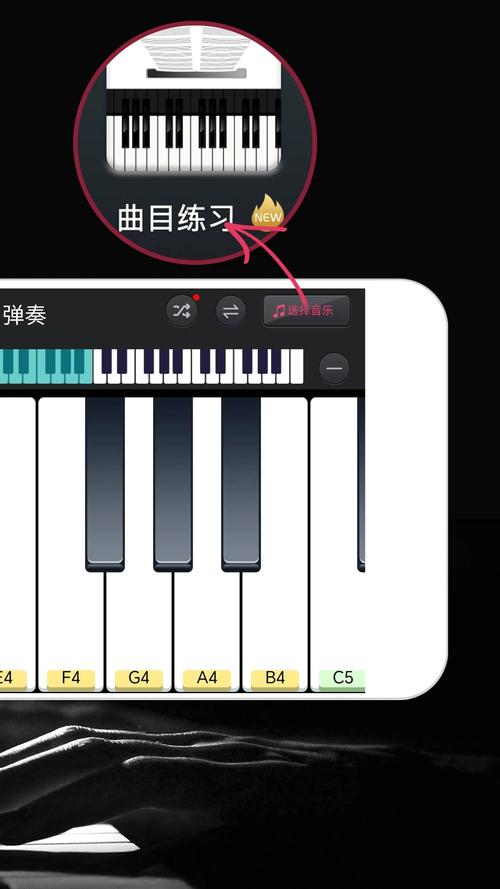 全键盘模拟钢琴在线玩截图