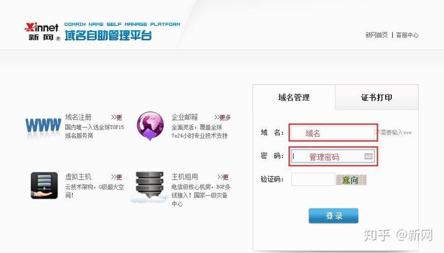 新网域名查询图标
