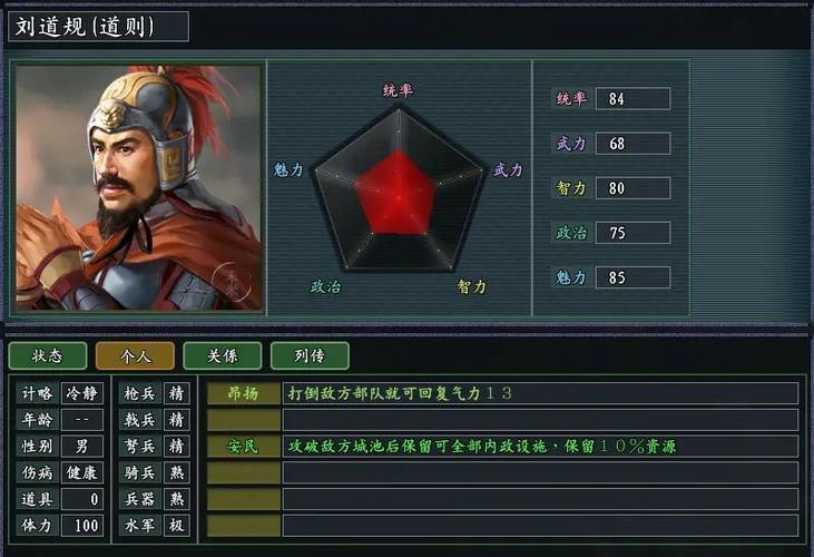 三国志11武将组合攻略图标