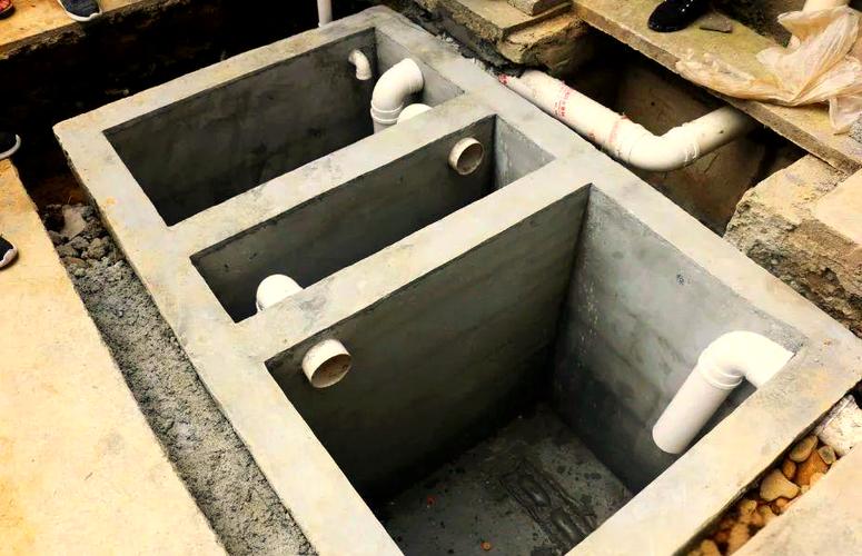 农村房化粪池应在啥地方图标