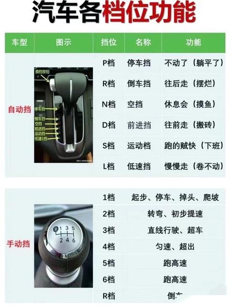 下坡挂s档还是d档图标