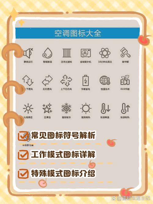 空调面板制热标志图片图标