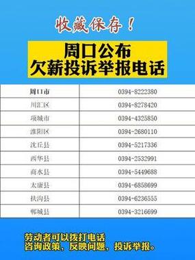 拖欠工资电话举报电话图标
