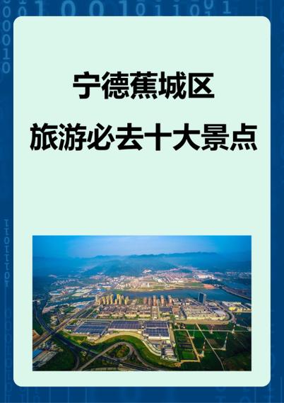 宁德旅游必去十大景点图标