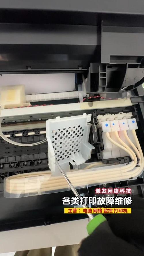 打印机放久了不能用了图标
