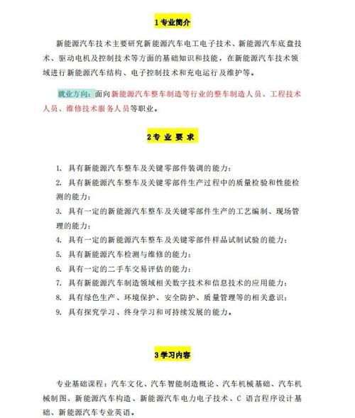 学新能源汽车就业前景图标