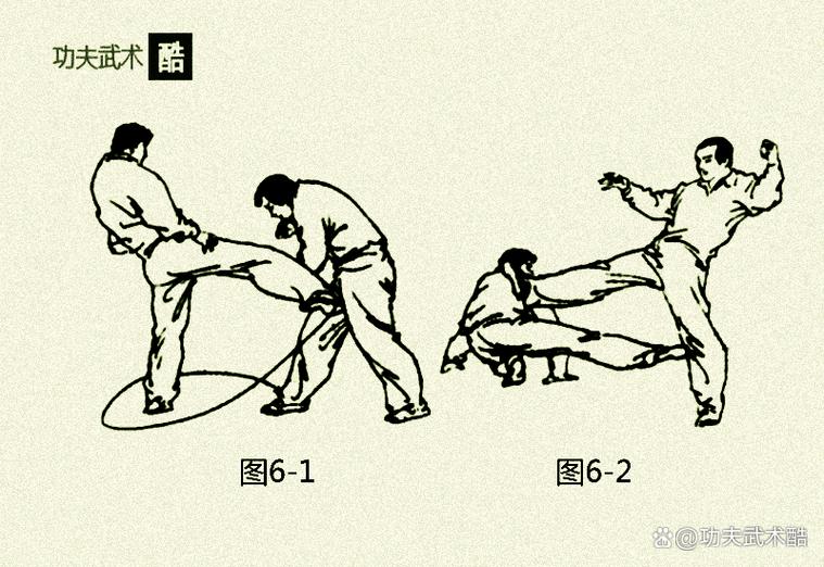 格斗式的基本招式截图