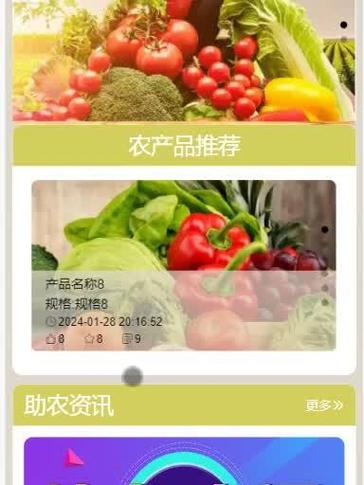助农产品销售平台缩略图
