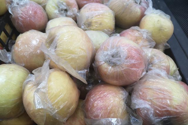 套塑料袋的苹果有毒吗截图