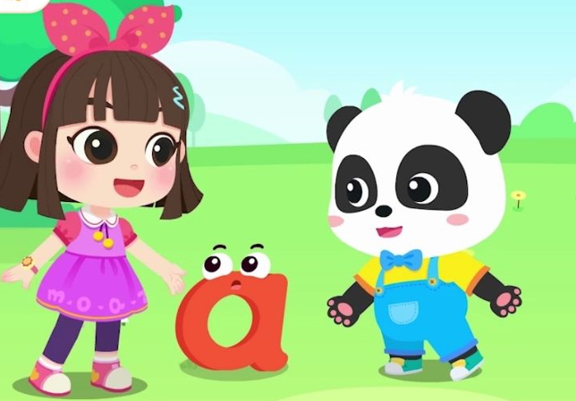 宝宝巴士拼音字母教学缩略图