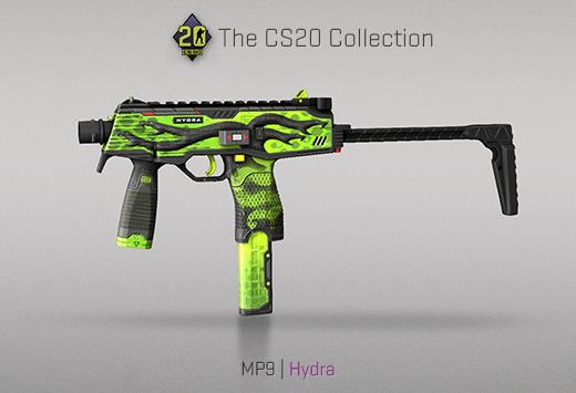 csgo枪械数据2019图标