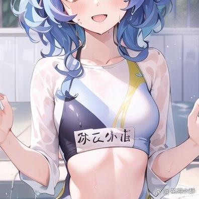甘雨奶牛泳装图标