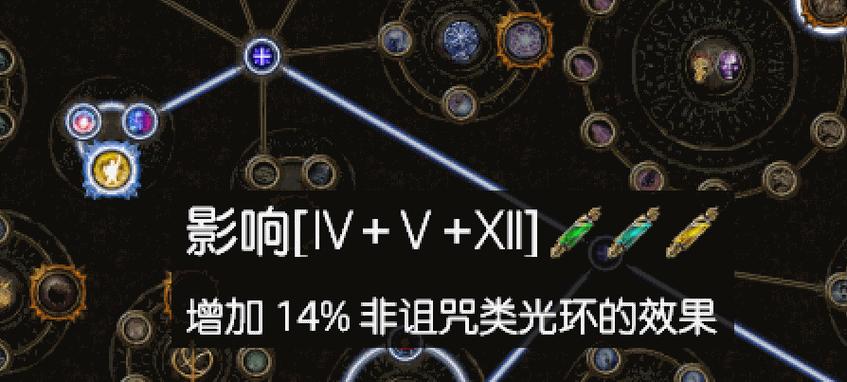 流放之路千力僵尸附魔图标