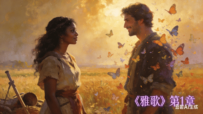 雅歌的属灵含义图标