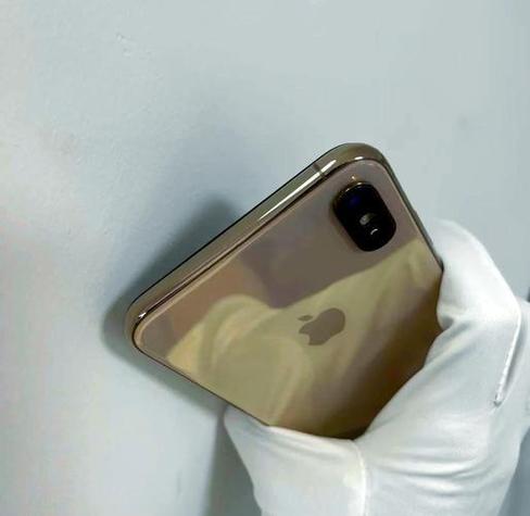 苹果xs出现绿线过保要怎么处理截图