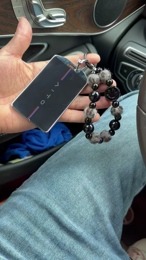 华为手机状态栏有个钥匙图标