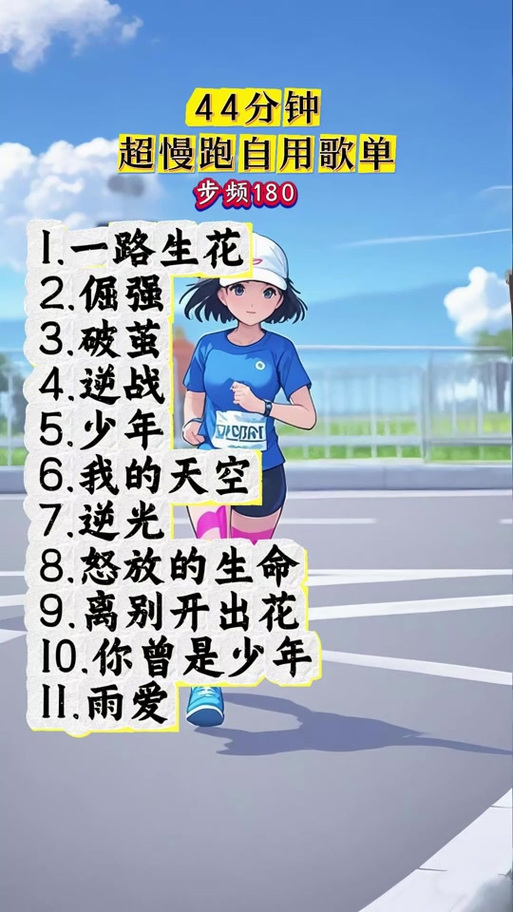 抖音很火的跑步的音乐截图
