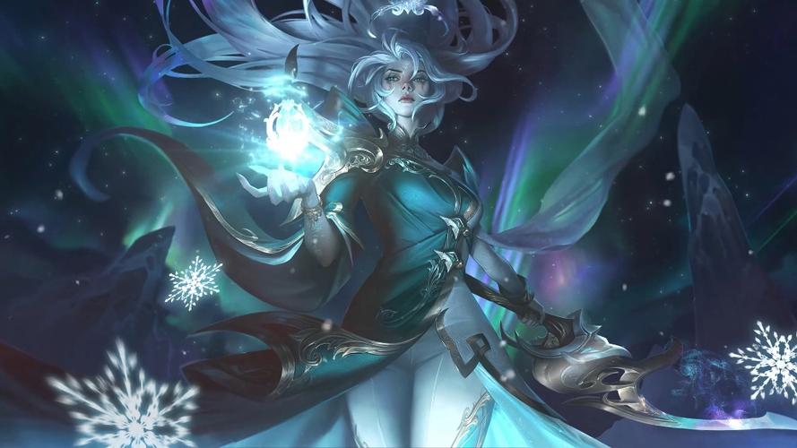 戴安娜冰雪节皮肤图标