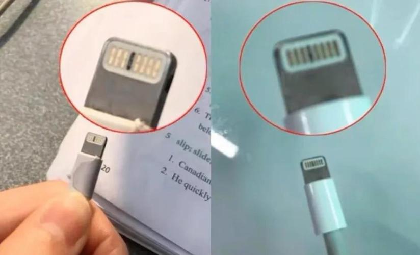 苹果数据线触点烧黑解决办法截图