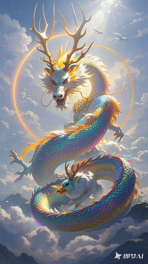 龙vs麒麟图标