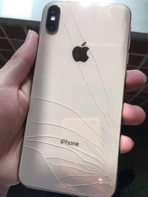 苹果xs背后玻璃碎了换多少钱截图