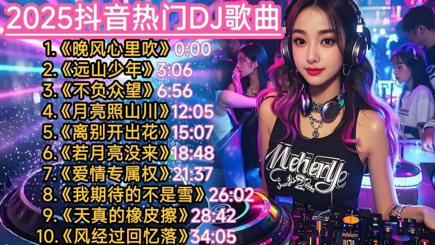 2025中文劲爆dj歌曲大全图标