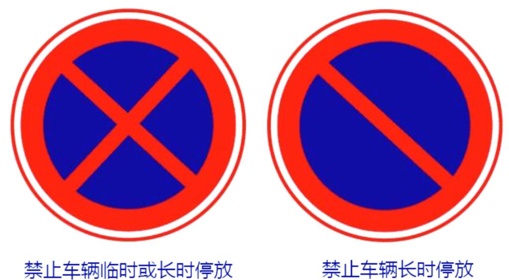 禁止停车