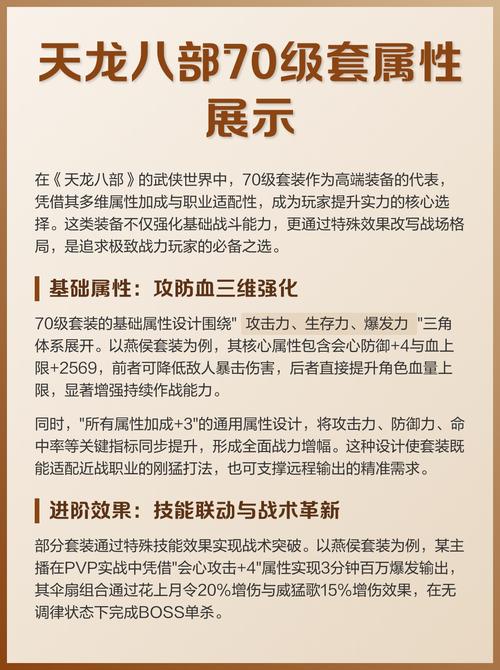 天龙八部天龙装备属性选择推荐图标