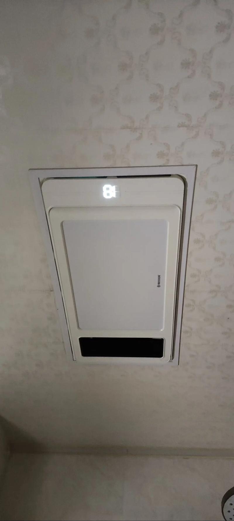 风暖浴霸改灯暖步骤图标