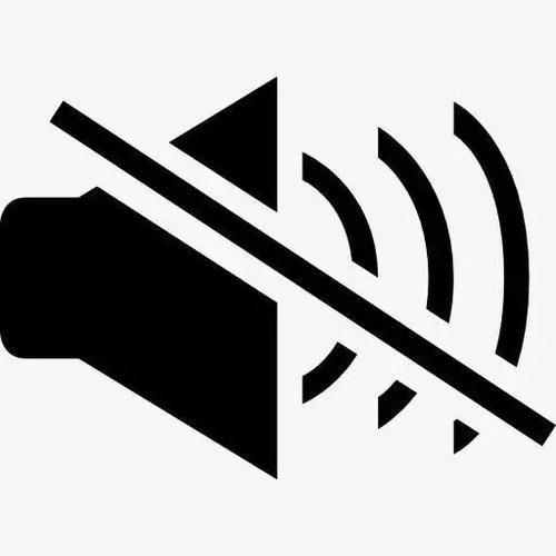 开启静音模式图标