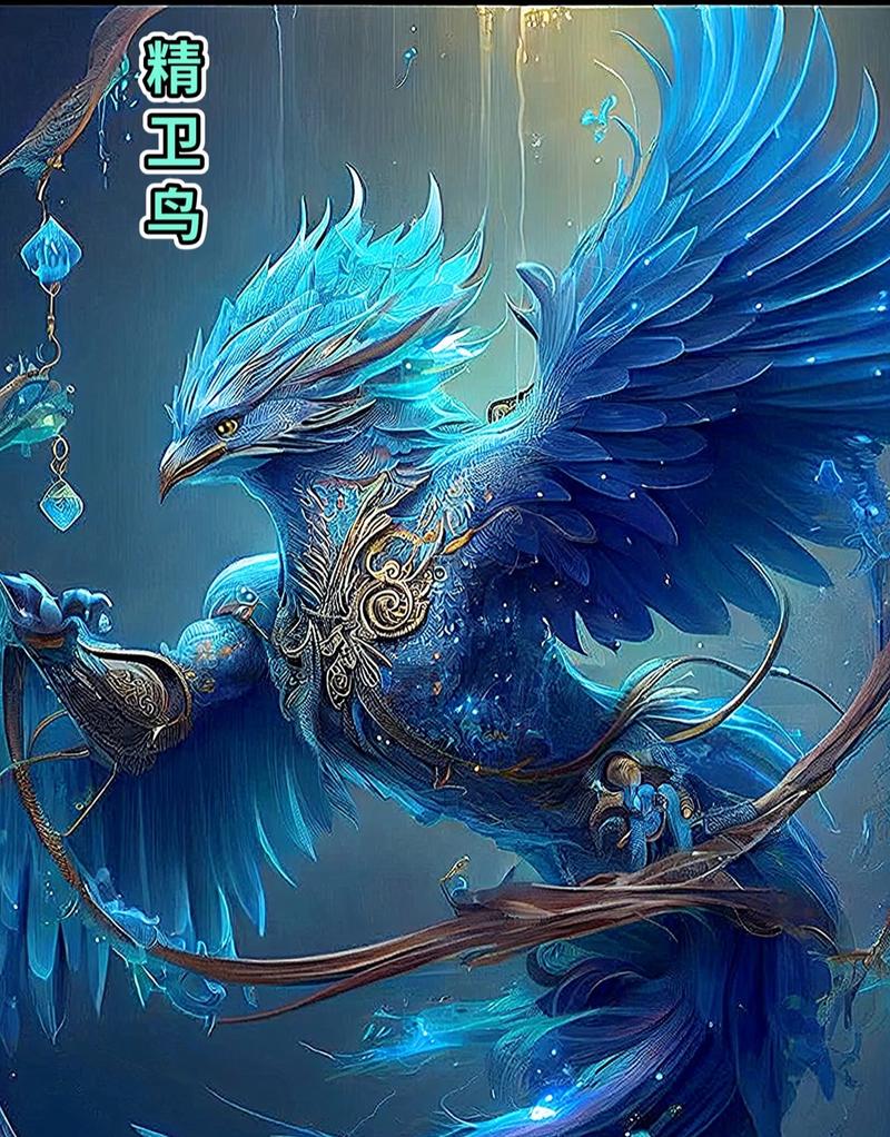 守卫剑阁神兽精气图标