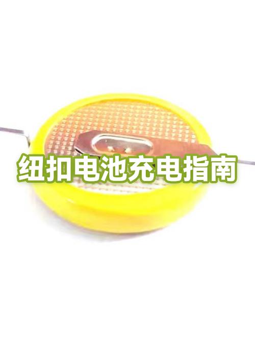 怎么给纽扣电池充电图标
