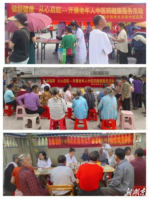 老年人中医药健康管理服务