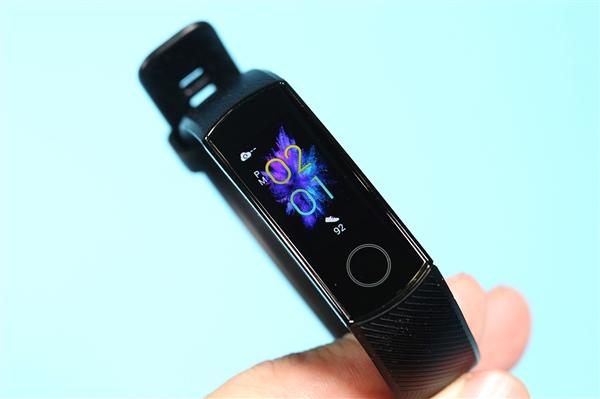 荣耀手环5有nfc功能吗图标