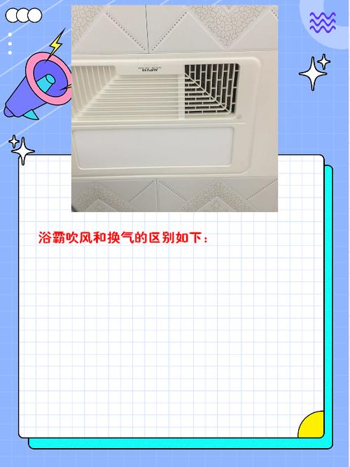 洗澡浴霸开换气还是吹风图标