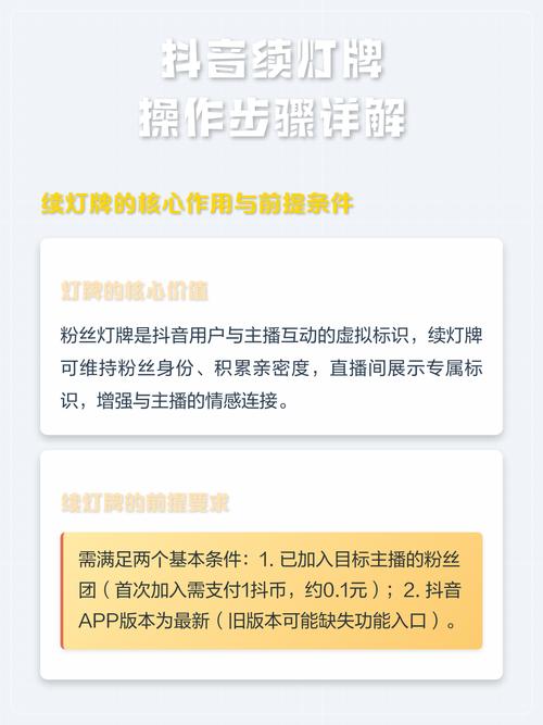 抖音怎么关自动续费灯牌图标