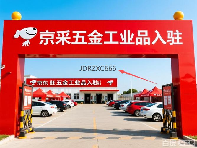 京东工业品入驻截图